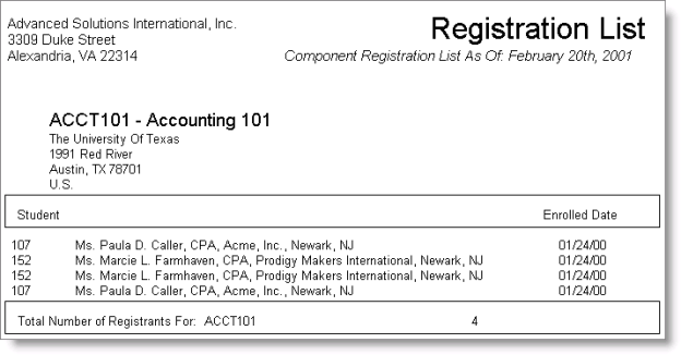 Generating Status Reports