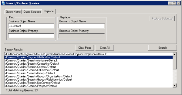 Query Browser Utility