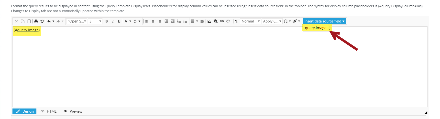 Examples: IQA templates