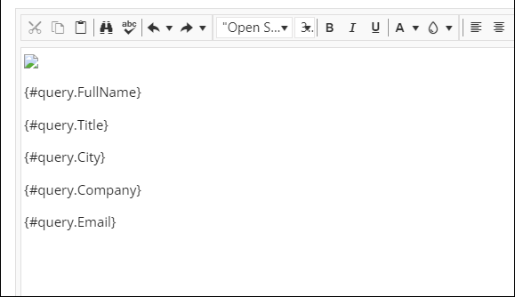 Examples: IQA templates