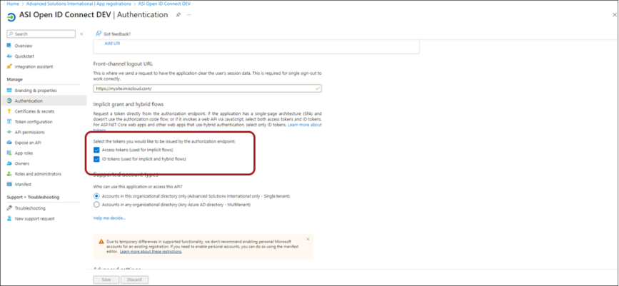 Implementing OpenID Connect (OIDC)