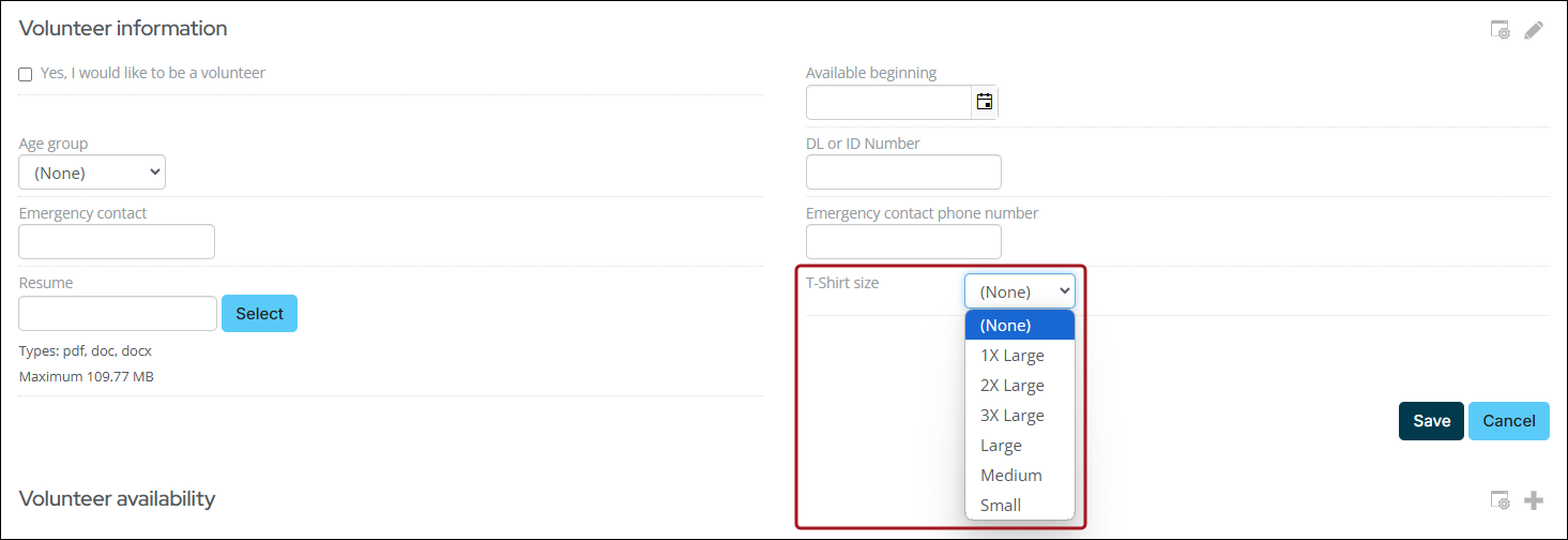 Linking A General Lookup Table With Panel Editor To Create A Drop Down
