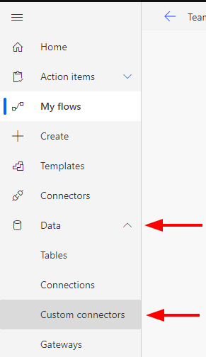 Custom Connector Installation