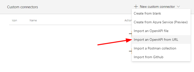 Custom Connector Installation