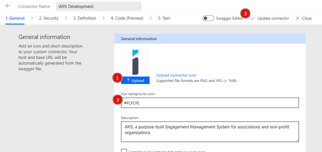 Custom Connector Installation